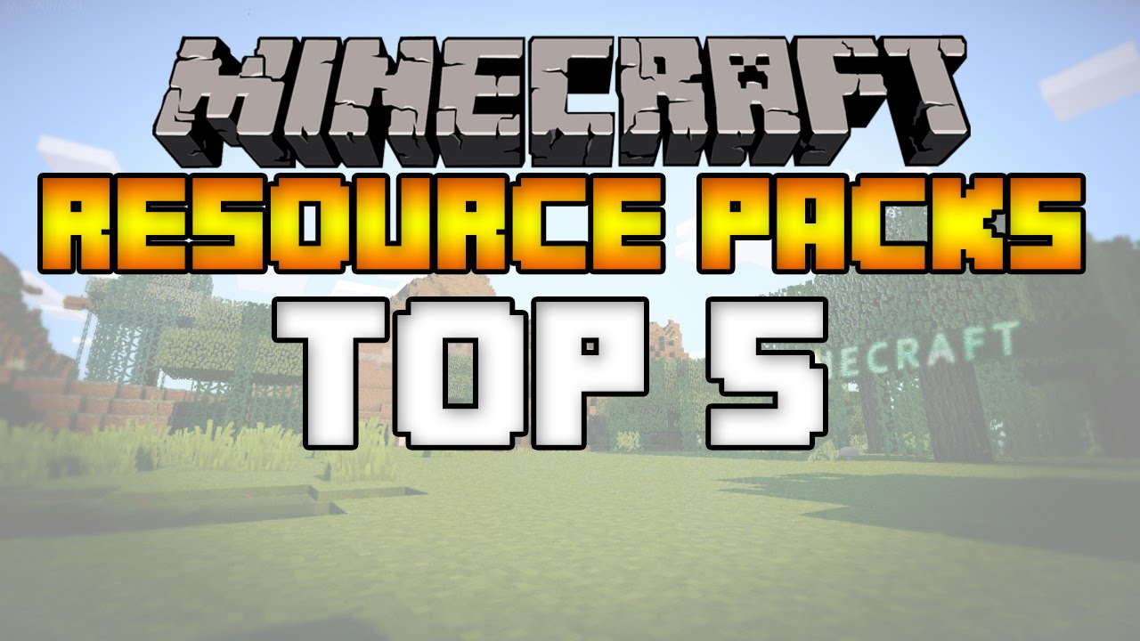 Top 5 Minecraft Resource Packs [ Minecraft 1.8 Texture Packs ] - 2014 ...