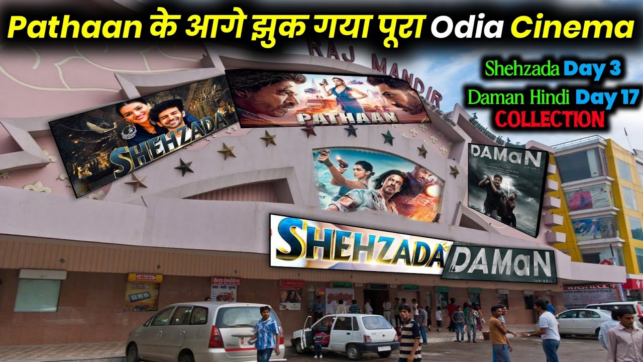 1000 करोड़ ⭐ Shehzada Vs Daman VS Pathaan Collection | Daman Hindi ...