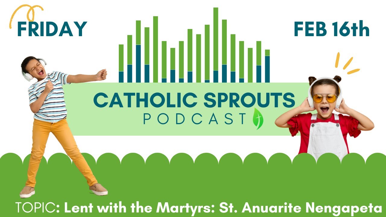 Lent with the Martyrs: St. Anuarite Nengapeta: 02-16-24 - YouTube