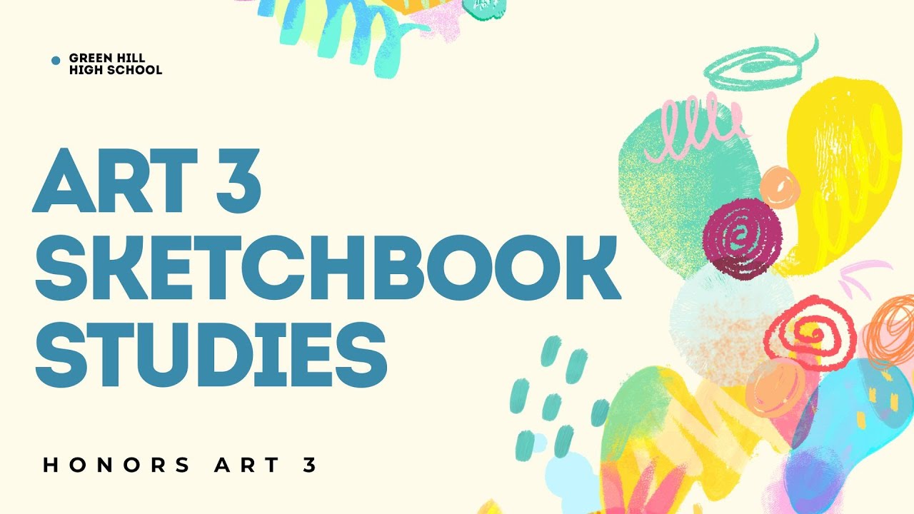 Sketchbook Studies | Art 3 - YouTube
