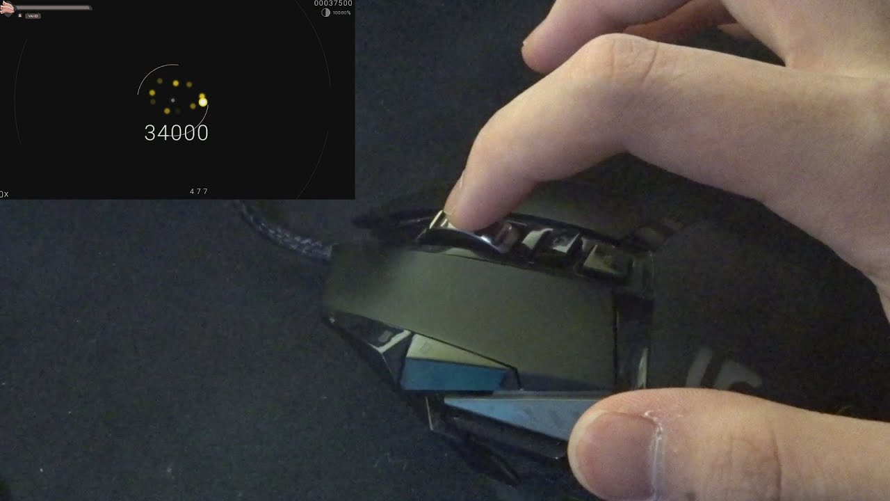 scroll wheel osu! - YouTube