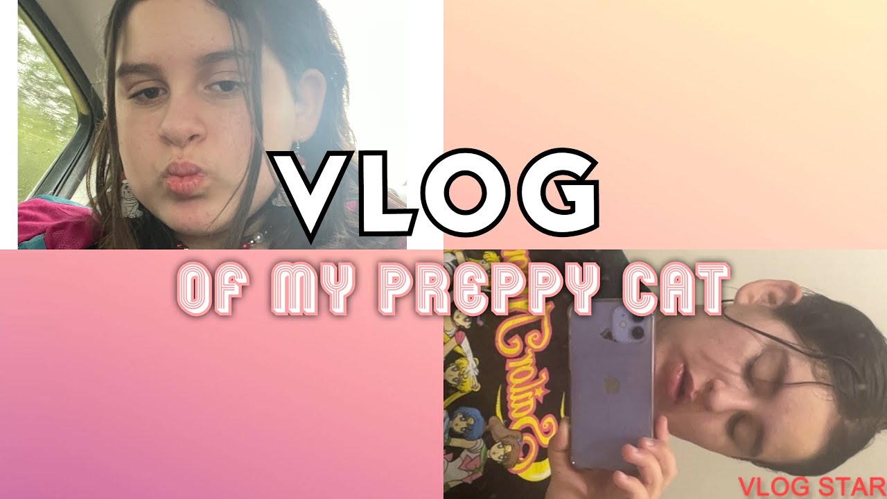 Showing my preppy cat thor first time - YouTube