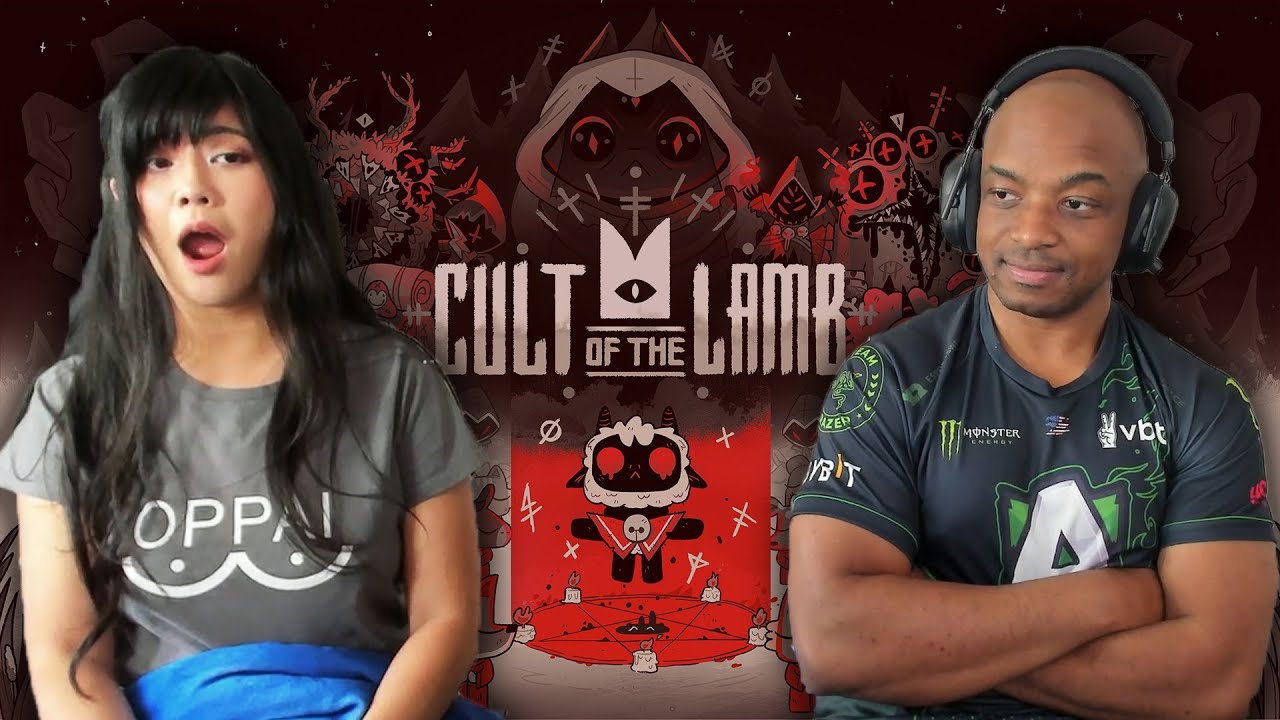 Can Lacari stop Quqco from dying in Cult of the Lamb? - YouTube