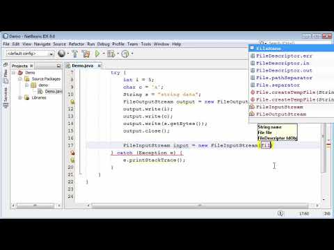 Bài7: FileInputStream và FileOutputStream - bài tập - YouTube