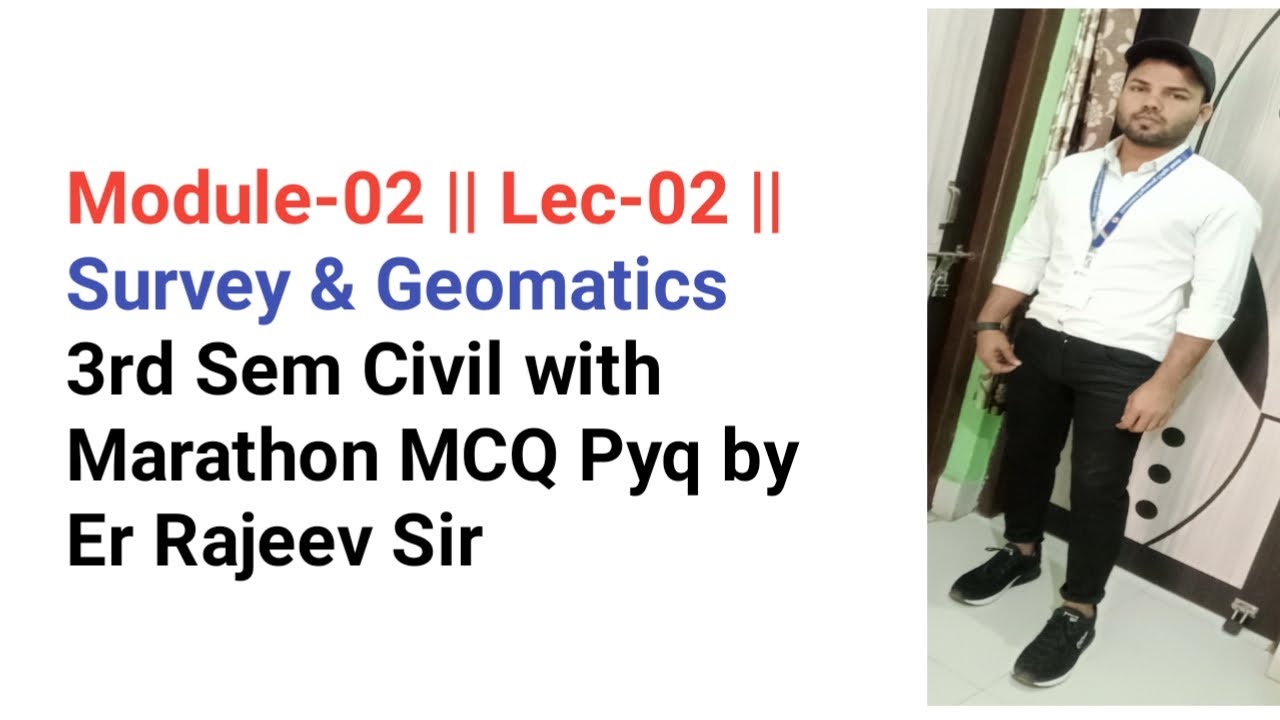Module-02 || Lec-02 || ( curve) Survey & Geomatics 3rd sem civil # B ...