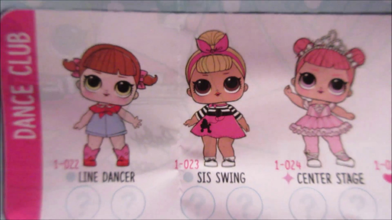 LOL Surprise Dolls Unboxing and Opening - YouTube