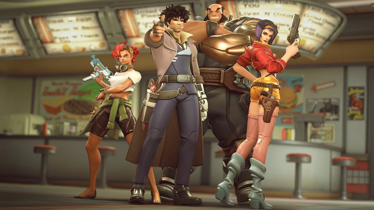 Overwatch's Greatest Collab - YouTube