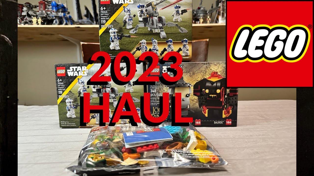 My LEGO Jan 1st Haul: Unboxing - YouTube