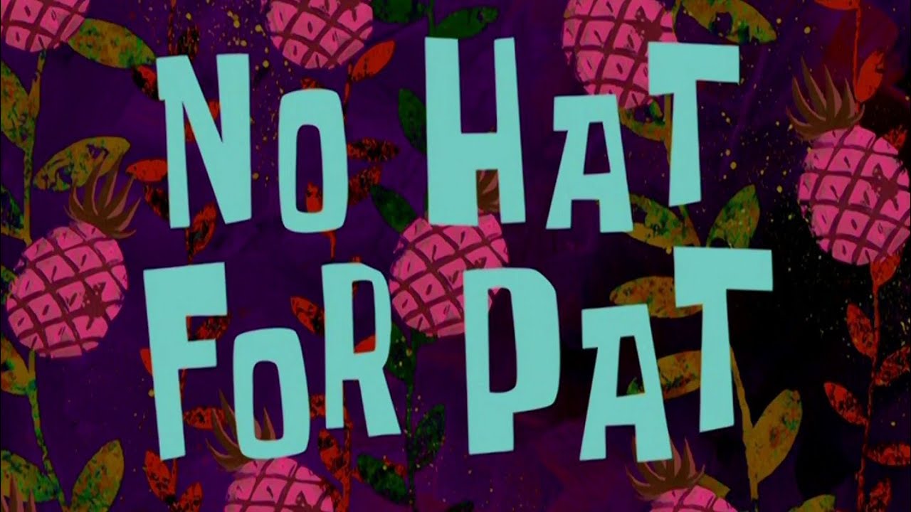 Spongebob No Hat For Pat Live Action Full Episode - YouTube