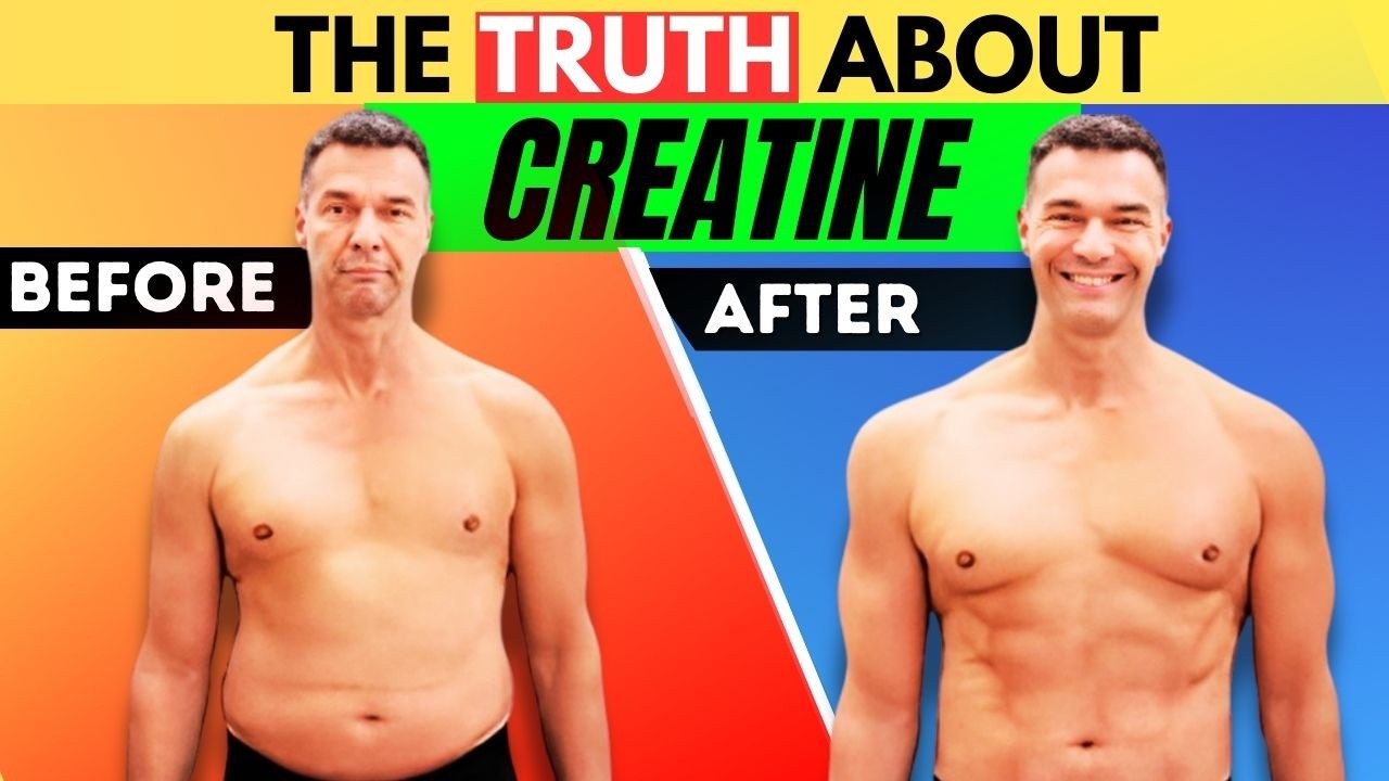 The Truth About Creatine: Benefits And Side Effects - YouTube