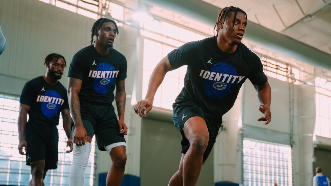 Napier discusses the Regimen Phase summer workouts of his program - YouTube