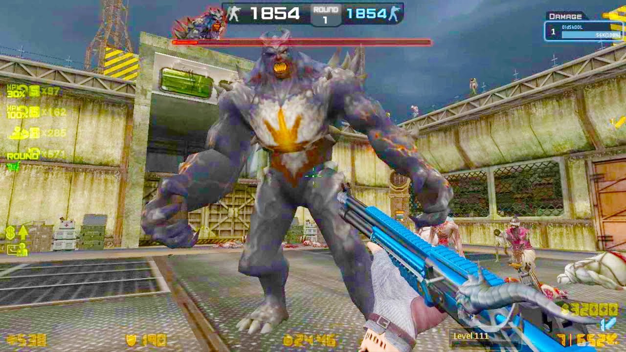 Counter-Strike Nexon: Zombies - Revenant Zombie Boss Fight (Hard4 ...