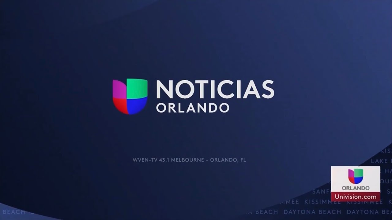 WVEN-TV - Noticias Univision Orlando 6PM - Montage - 5/2/2022 - YouTube
