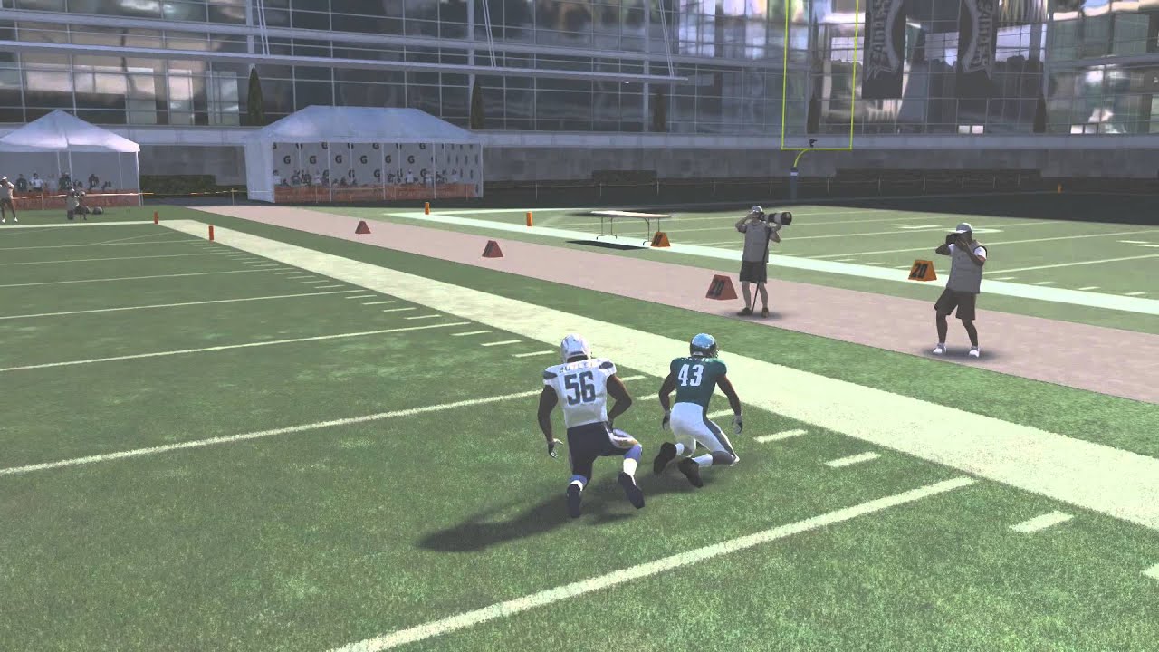 Madden 15 - Bubble Screen - YouTube