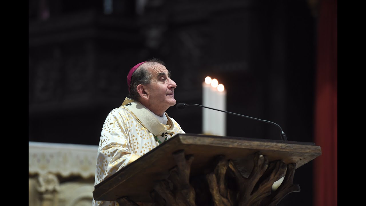 La commemorazione degli Arcivescovi Colombo, Martini, Tettamanzi ...