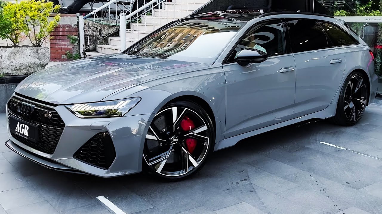 Audi RS6 Avant (2022) - Gorgeous Wagon! - YouTube