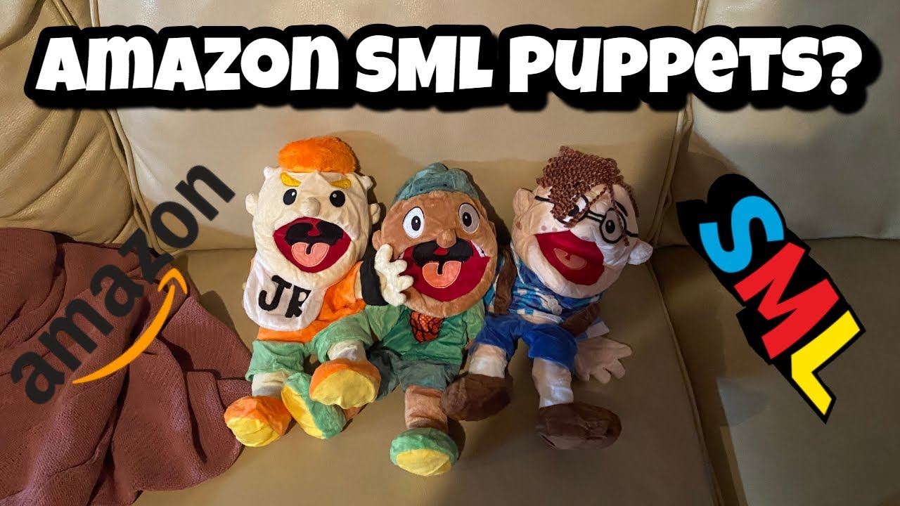 The Only SML Puppets Off Of Amazon Video You Need to Watch... - YouTube