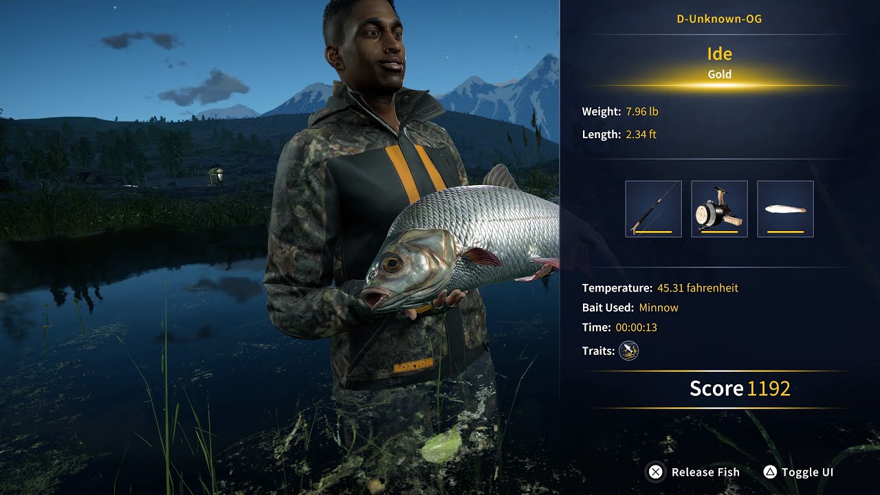 Huldraskogen Fishing Challenge 10 - Catch A Gold Rank Ide - COTW : The ...