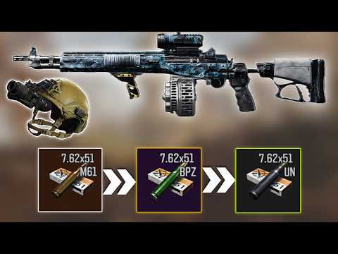 I Tested Every MK14 Ammo🤔Solo Armory 120k | Arena Breakout