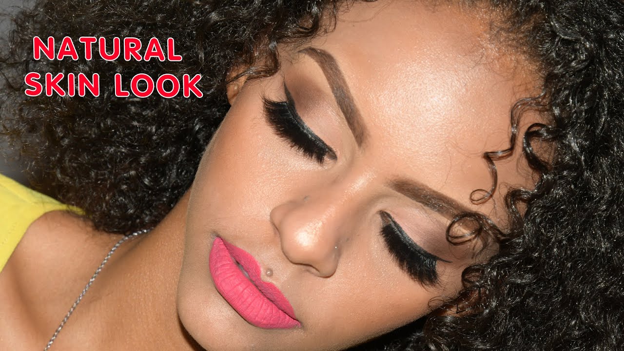 NATURAL SKIN | SKIN TONE | MAKEUP BY MARIAM | BEAUTY BOOTH - YouTube