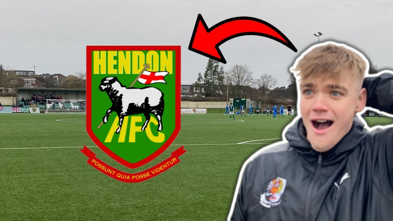 Hendon FC - Match Day Reviews - YouTube