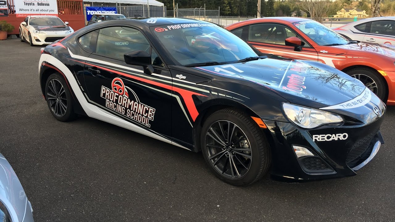 March 31st 2017 Pacific Raceways SCCA licensing school race part 1 ...