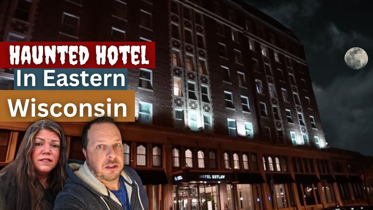 Inside One Of Wisconsin's Most HAUNTED Hotels 😨 - YouTube