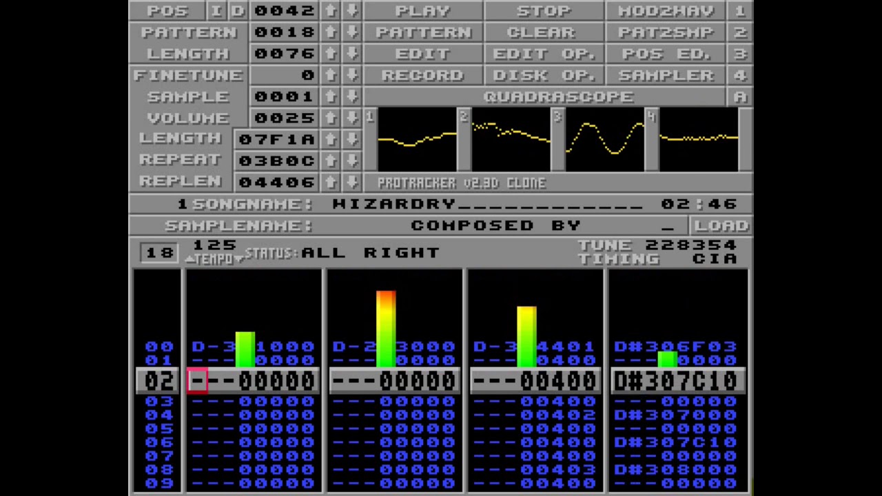 Amiga music: Jester - Wizardry - YouTube