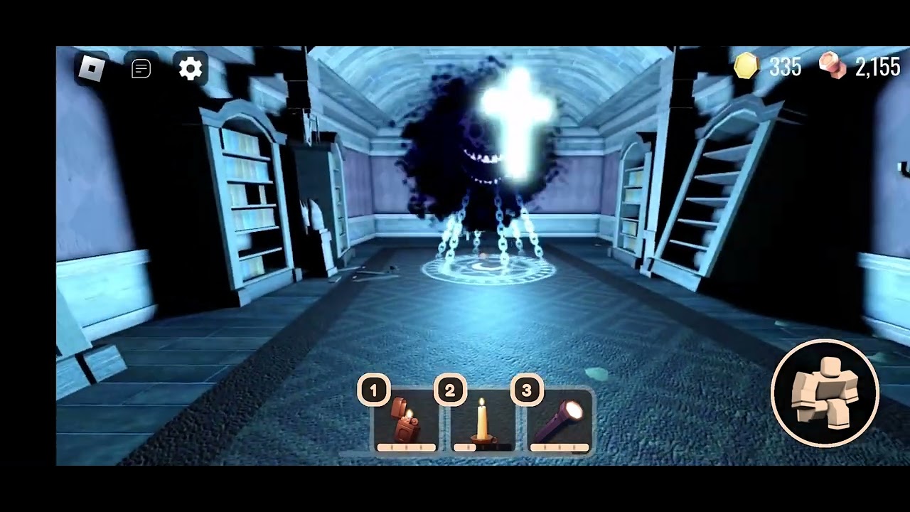 Using Crucifix on Rush (DOORS) - YouTube