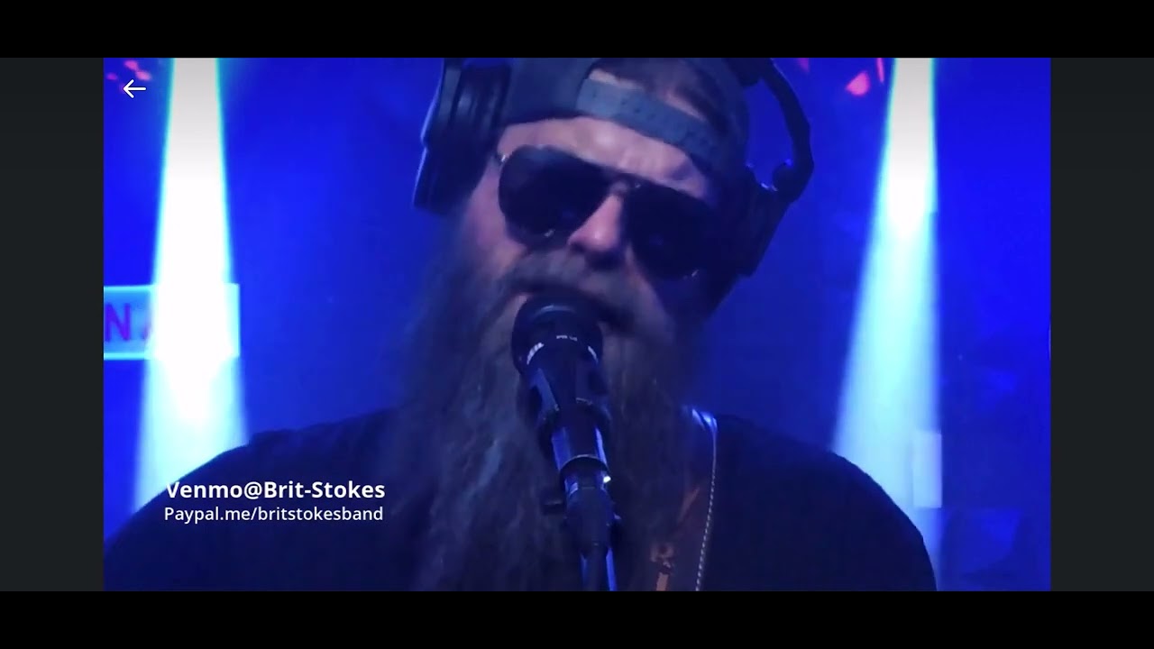 Brit Stokes original "Take it off" from his Gypsy Soul Album live from ...