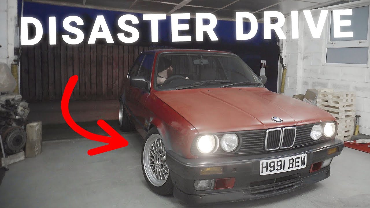 Reassembly & First Drive Ends In DISASTER! | M52 Swapped BMW E30 Build ...