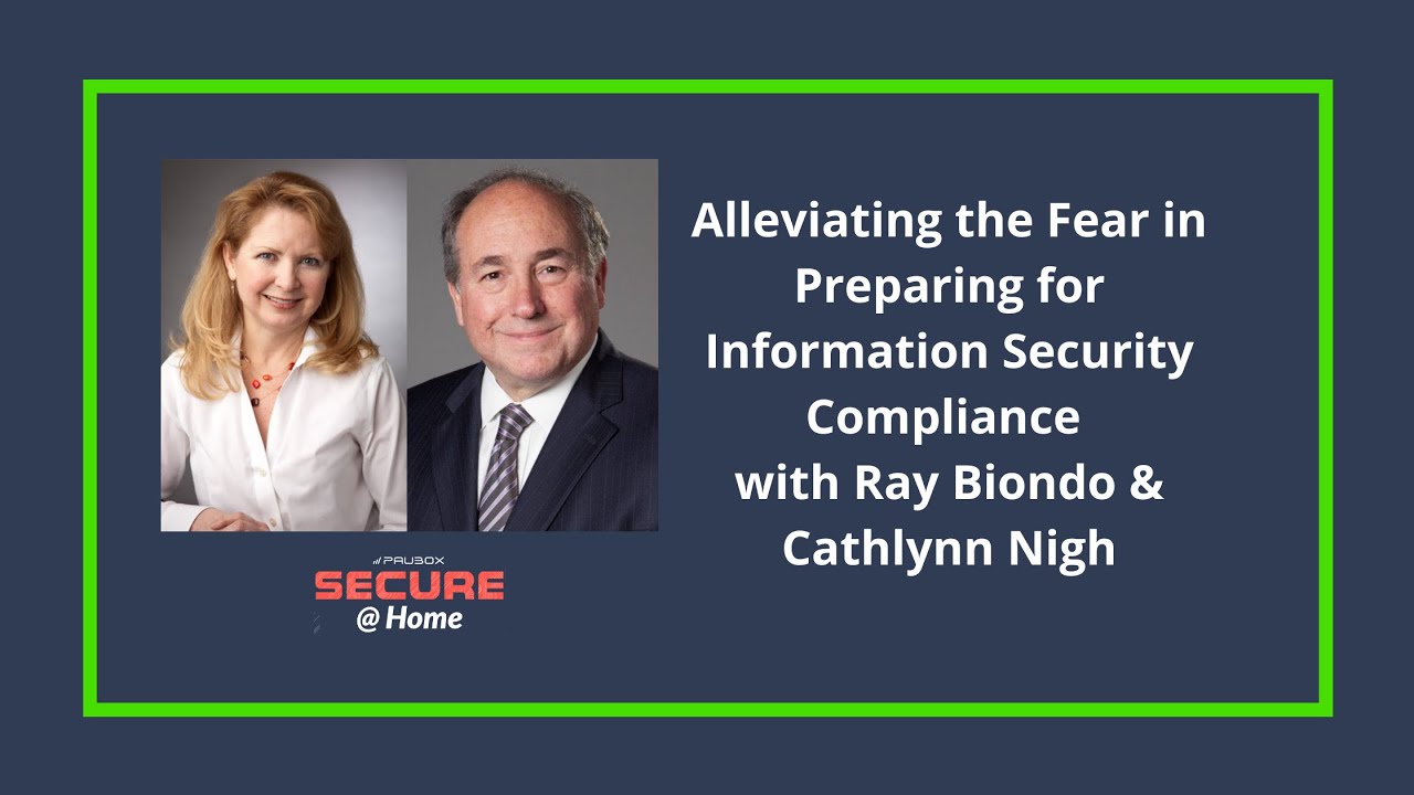 Alleviating the Fear in Preparing for Information Security Compliance ...