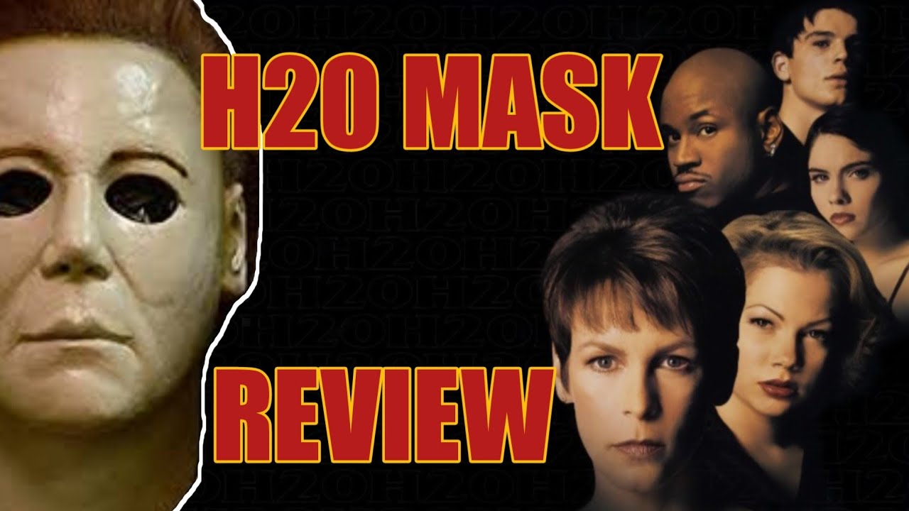 Halloween H20 Mask Review!!! - YouTube