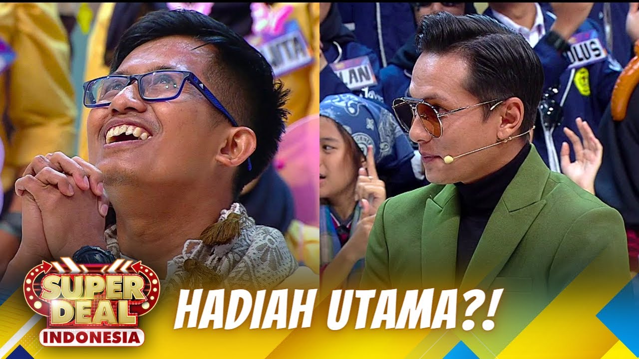 TEGANG! Chabib Siap Borong Semua Hadiah Utama?? - Super Deal Indonesia ...