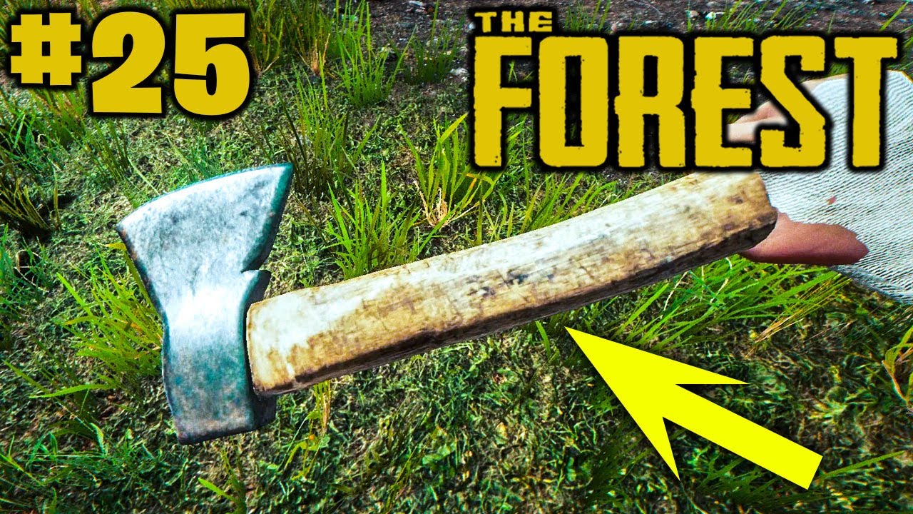 THE FOREST #25 - IDZIEMY PO RUSTY AXE! - YouTube