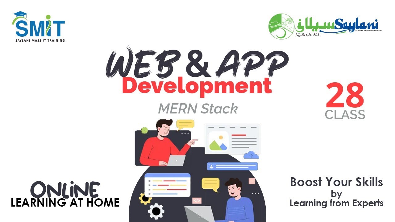Web & Mobile App Development Class 28 ( By Sir Saad ) - YouTube
