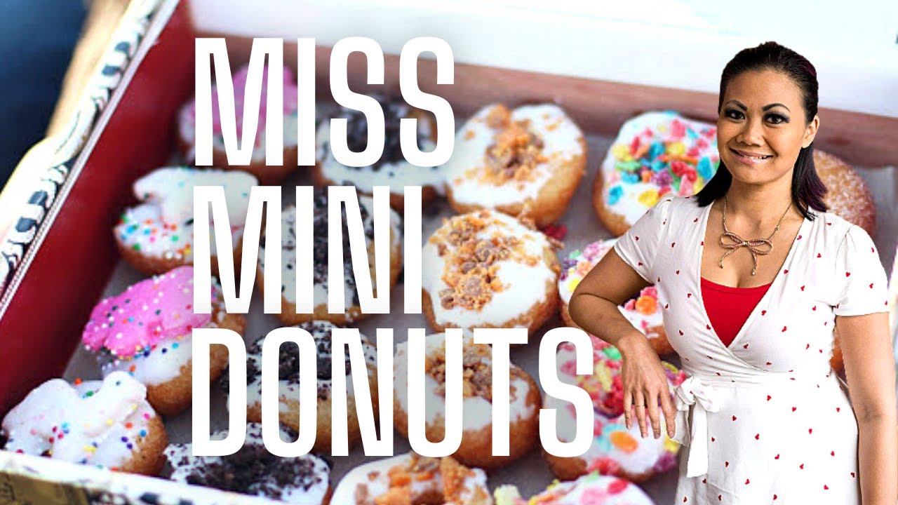 Miss Mini Donuts - Foodfest Live Event Recording - YouTube