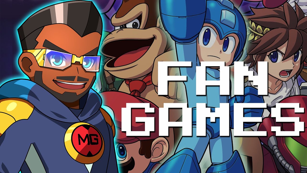 TRYING OUT MEGAMAN FAN GAMES - YouTube
