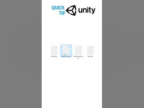 Unity Tip: Unity Crashed! Why? (Log files) #shorts #unity #gamedev - YouTube
