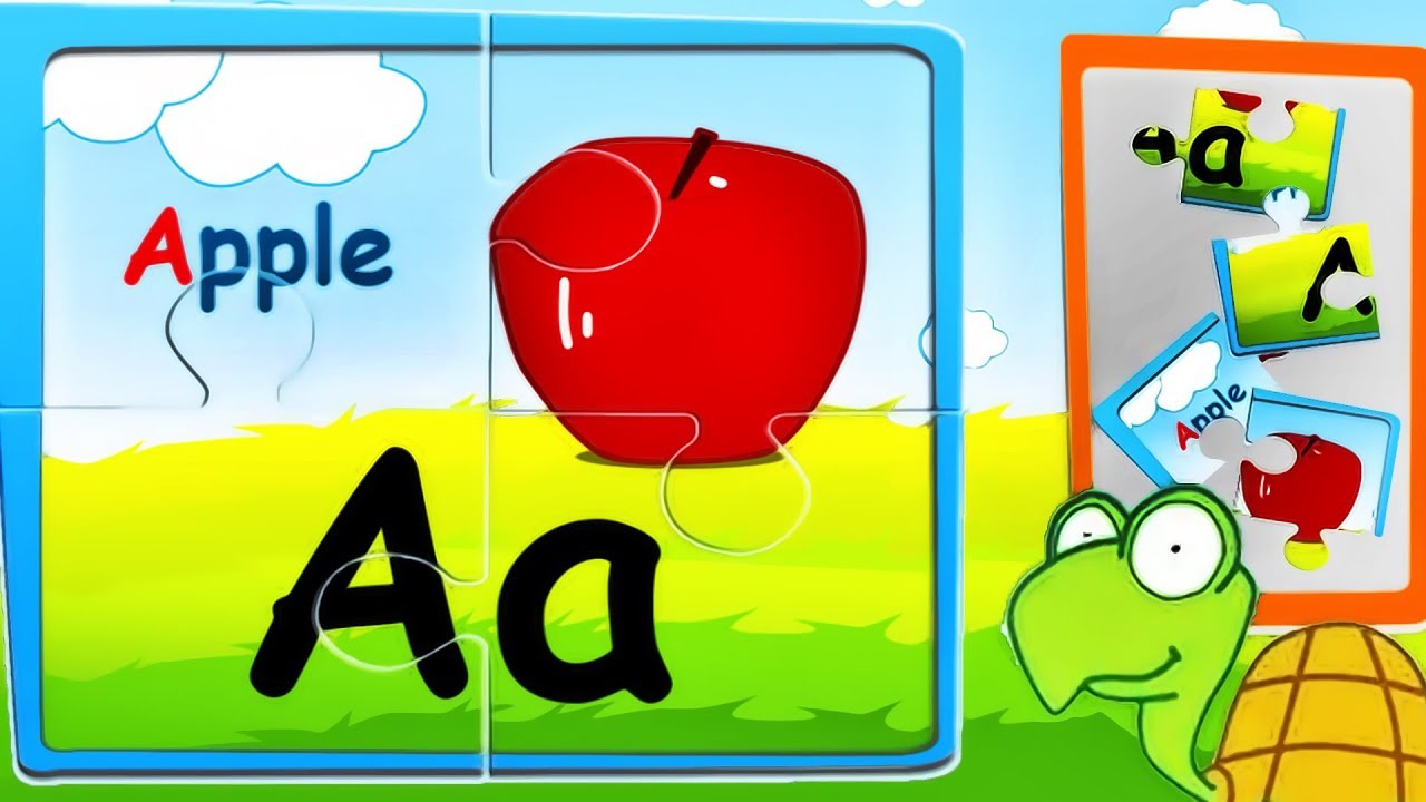 Preschool Alphabet Kids Games - ABC Songs for Children | Learn ABC ...