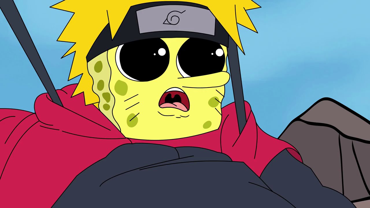 Naruto Spongebob Memes