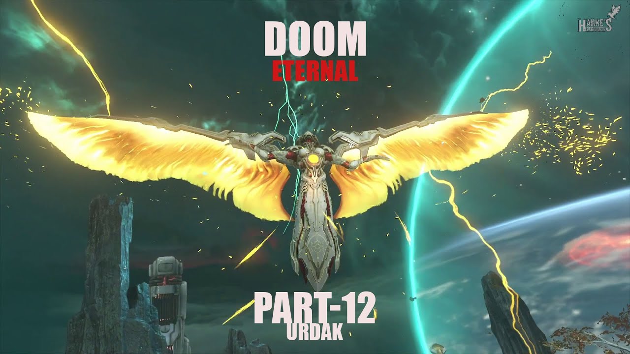Doom Eternal ( Part - 12 Urdak ) Including All Collectables - YouTube