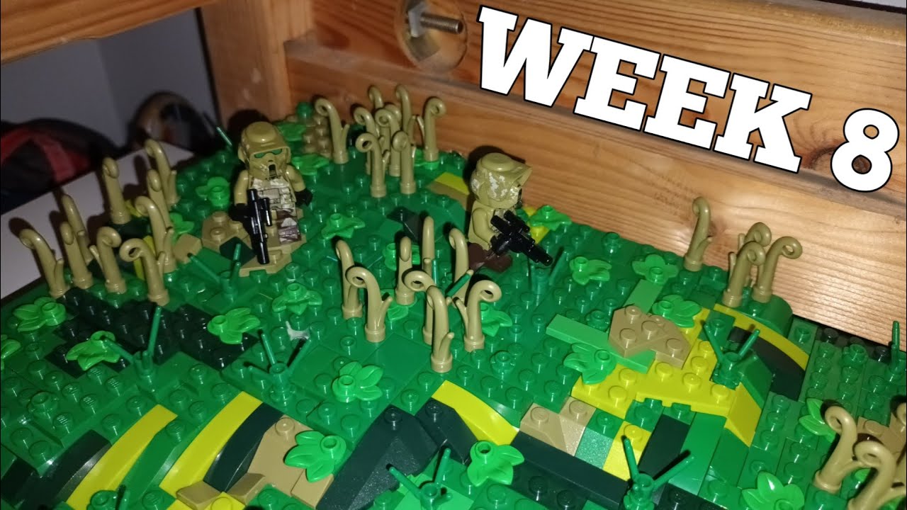 Making it (ter)rain! - Building a mountainside clone base on Naboo ...