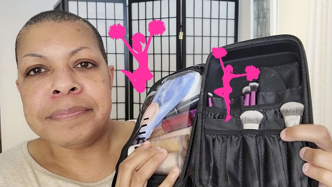 My Essential Hot Pink Cheerleading Makeup & Tools ft. Lethal Cosmetics ...
