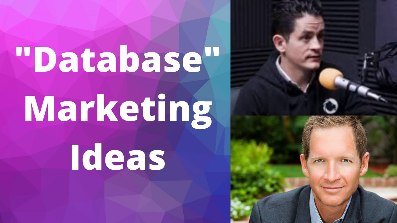 How to build a real estate database | Randy Tobbe LionDesk CRM - YouTube