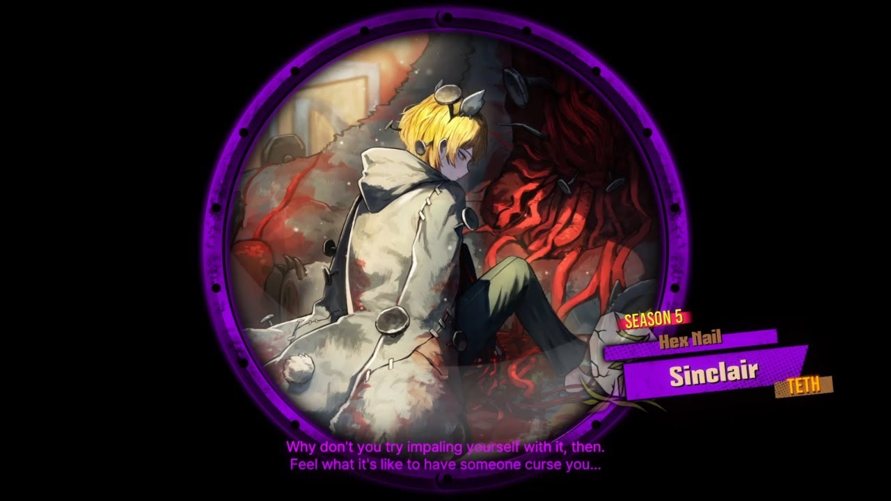 Hex Nail E.G.O + Corrosion (Sinclair) TETH - Limbus Company - YouTube