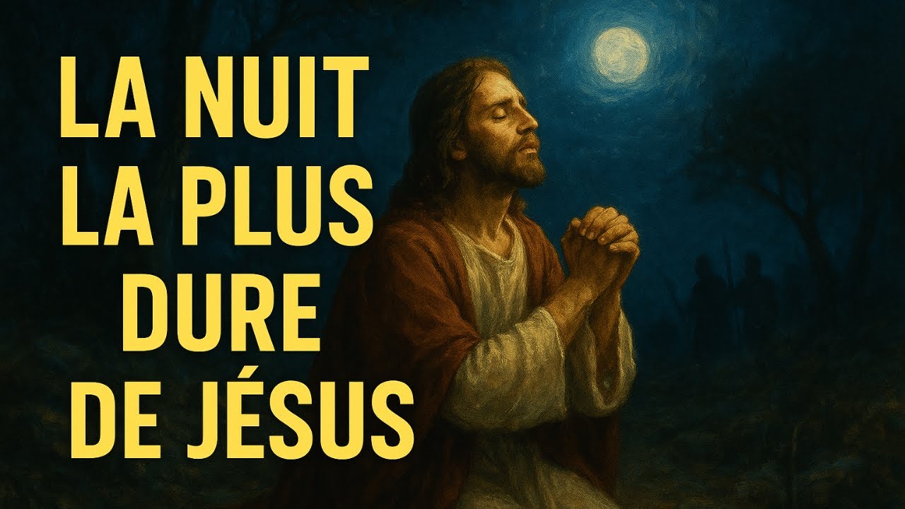 👉 Jésus en prière à Gethsémani : le moment le plus intense avant la ...