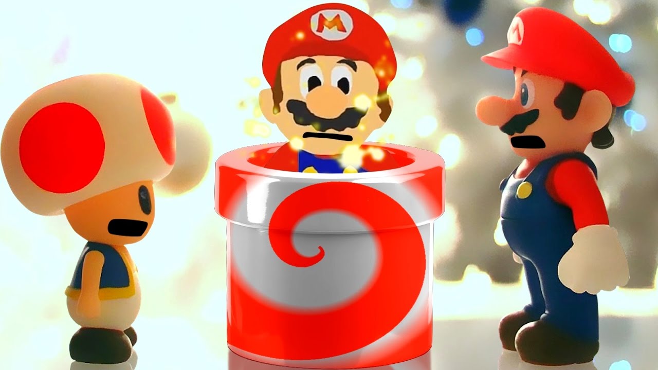 Super Mario Fables - Magical Warp Pipe (Ep. 39) - YouTube