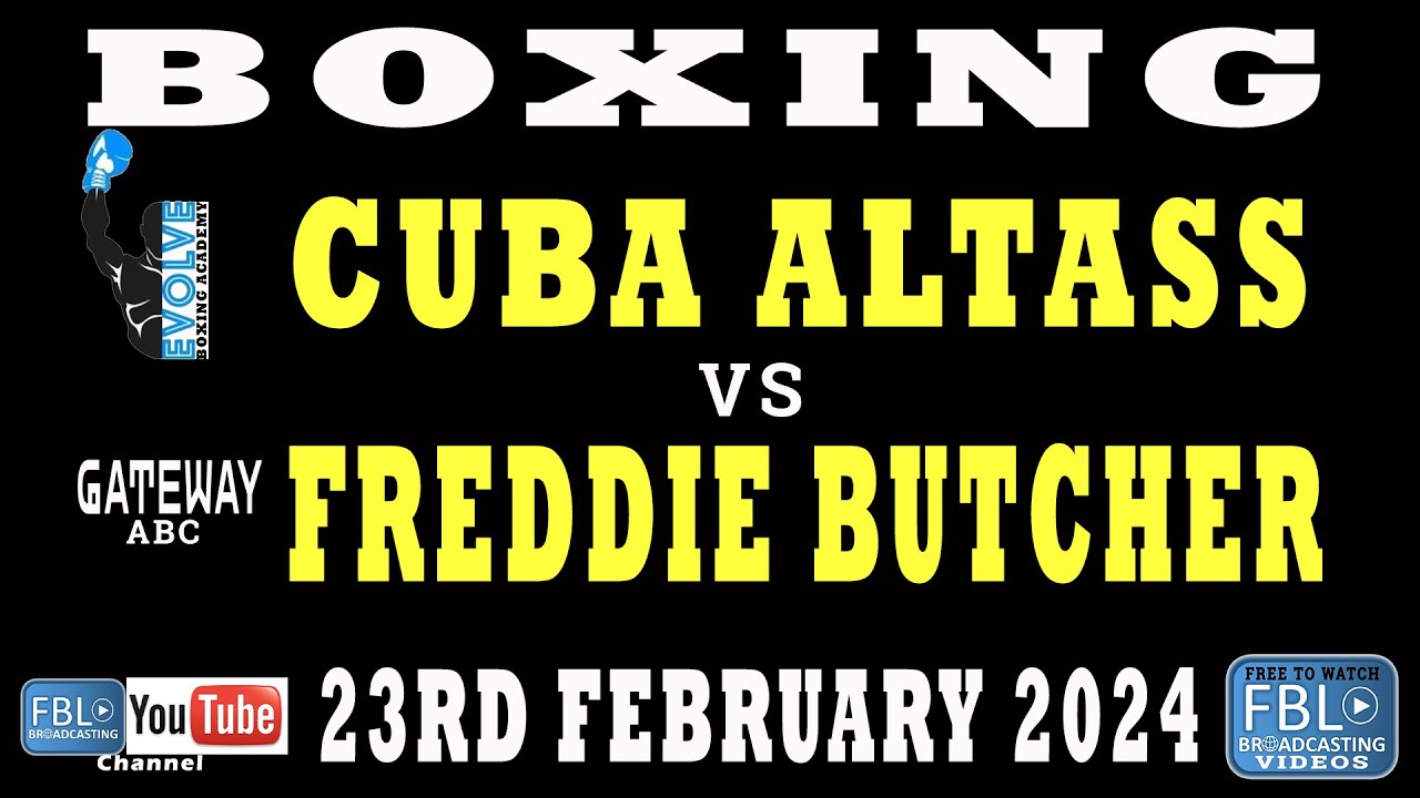 Boxing. Cuba Altass vs Freddie Butcher. Amateur Boxing. #Boxing # ...