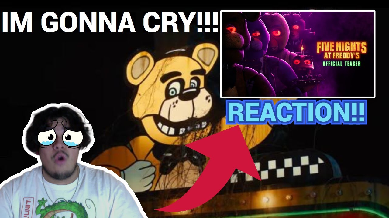 FIVE NIGHTS AT FREDDY'S TEASER TRAILER ANALYSIS!!! - YouTube